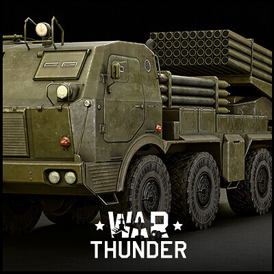 ArtStation - RM-70 multiple rocket launcher