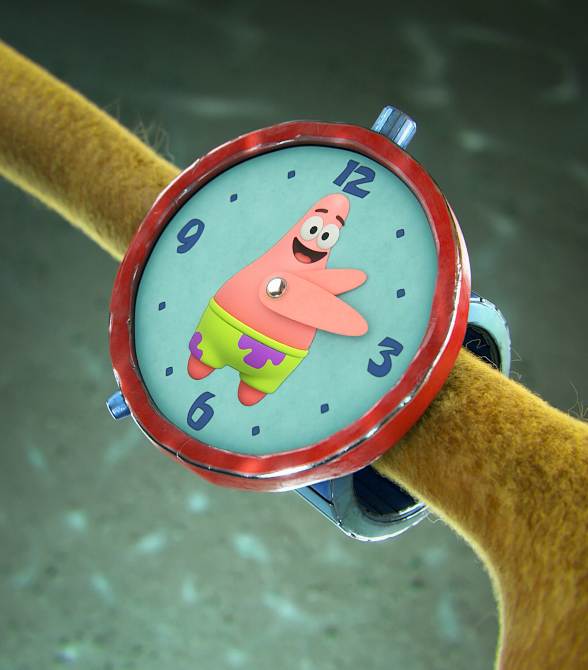 ArtStation - Patrick Star Watch