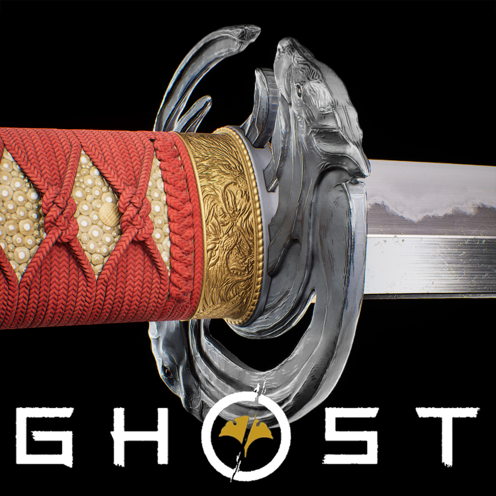 ArtStation - Katana - Ghost of Yotei Fanart