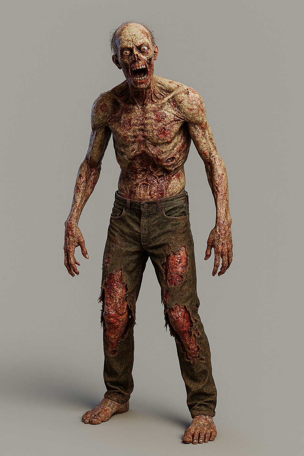 ArtStation - zombie project