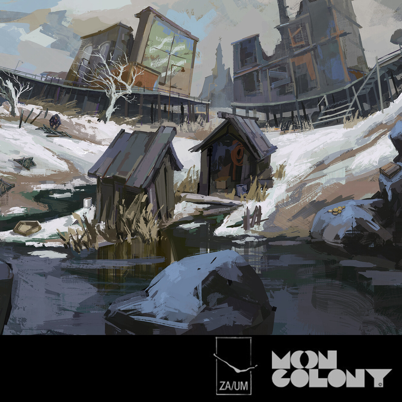 ArtStation - Disco Elysium: Mobile game