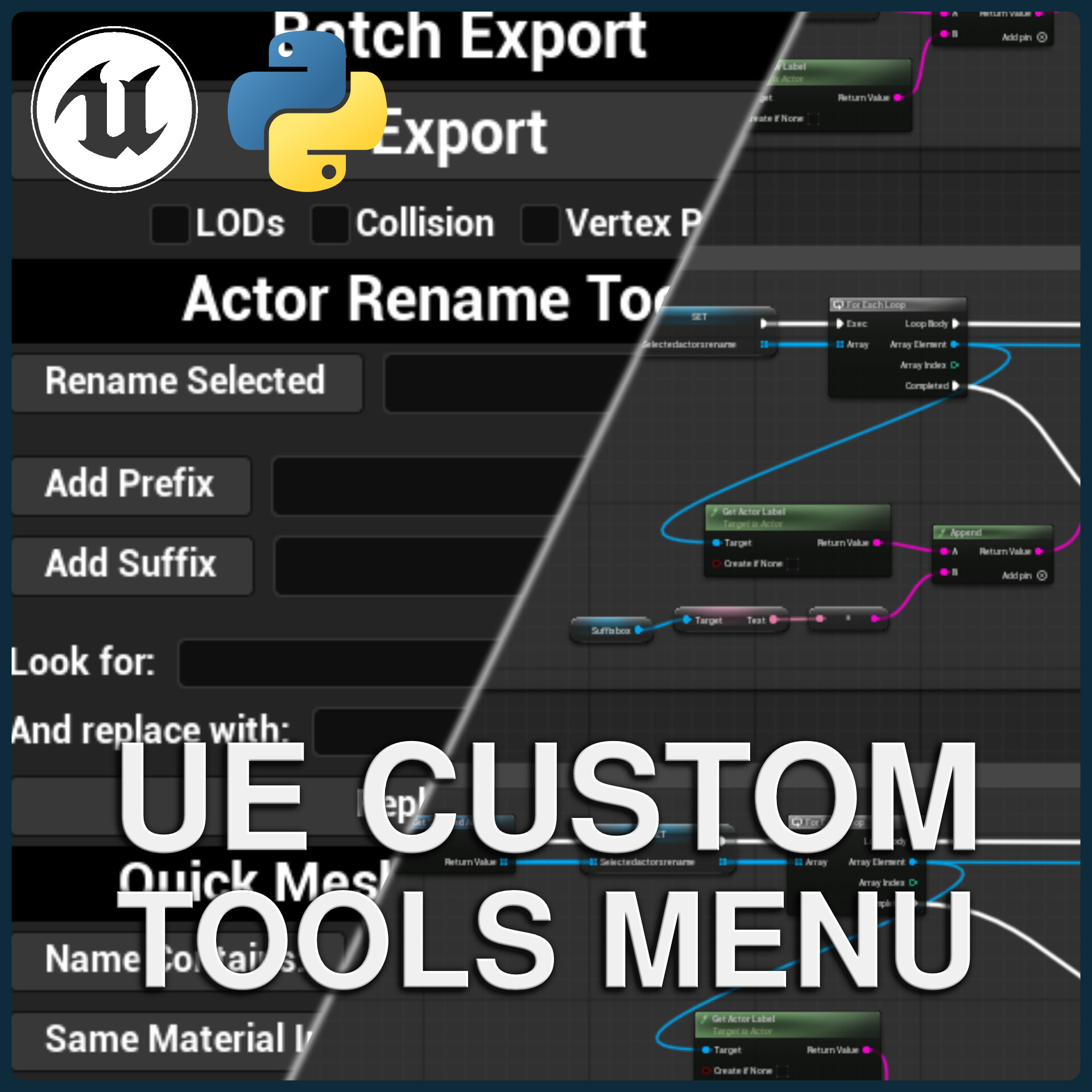 ArtStation - Unreal Engine 5 Utility Widget