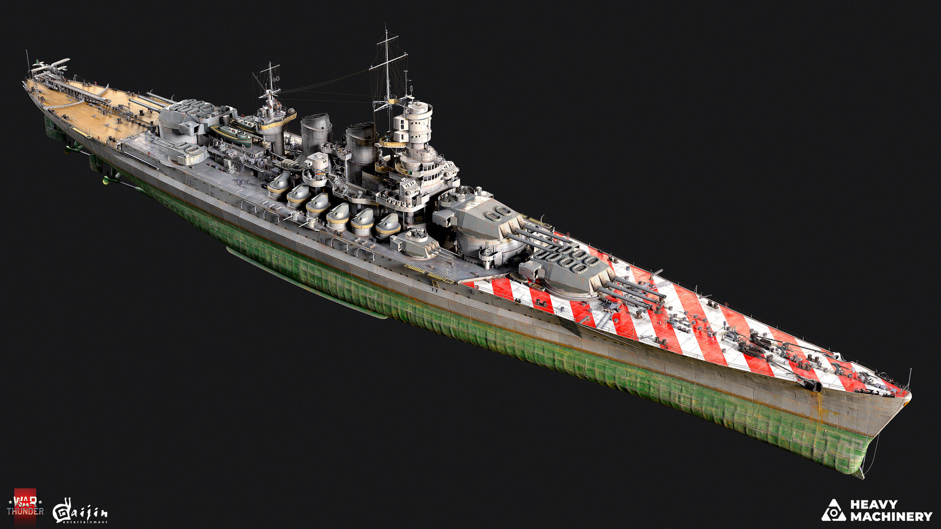 ArtStation - Italian battleship Roma