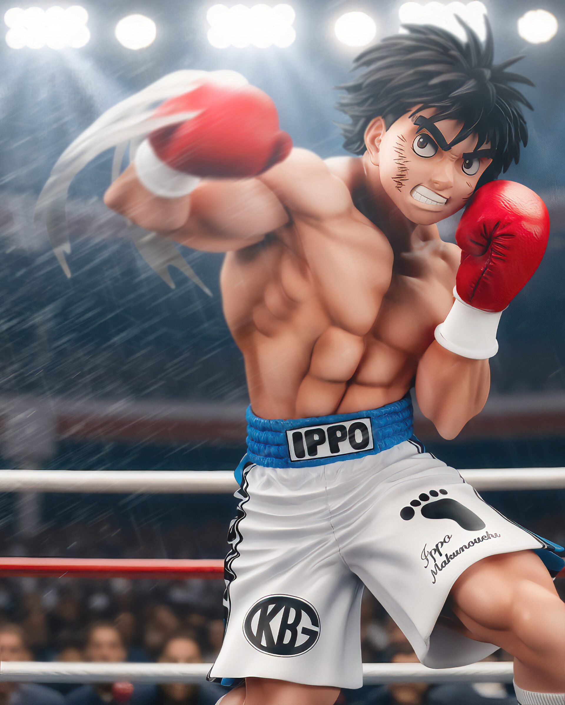 ArtStation - Ippo Makunouchi - Hajime no Ippo - Cartoon Kingdom