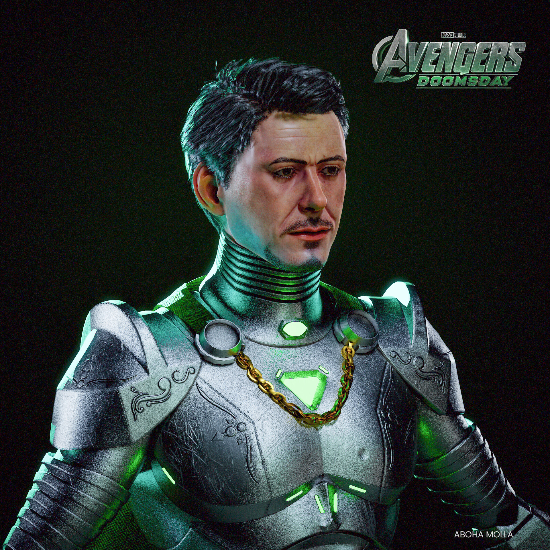 ArtStation - Doctor Doom