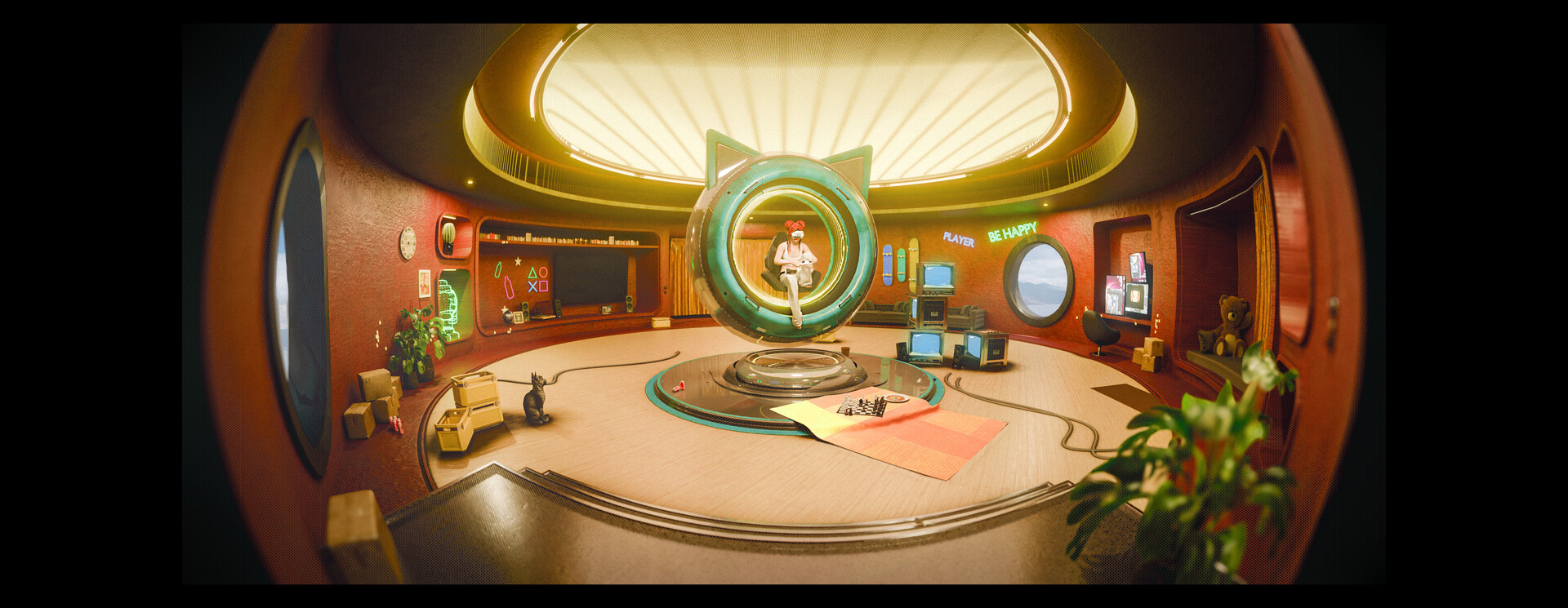 ArtStation - Safe space