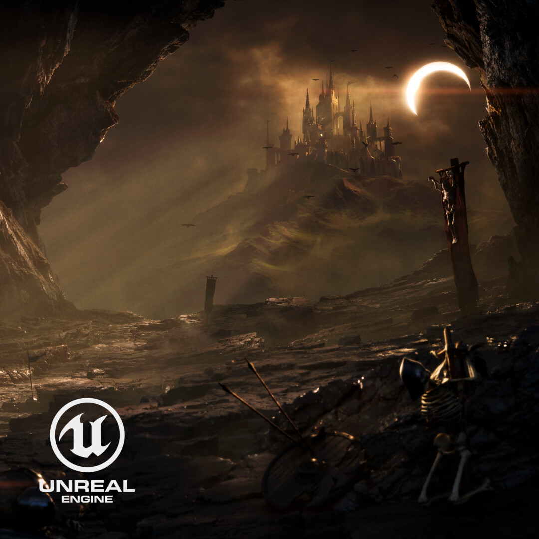 ArtStation - Eclipse | UE 5.6 | Layered Render & Compositing Breakdown