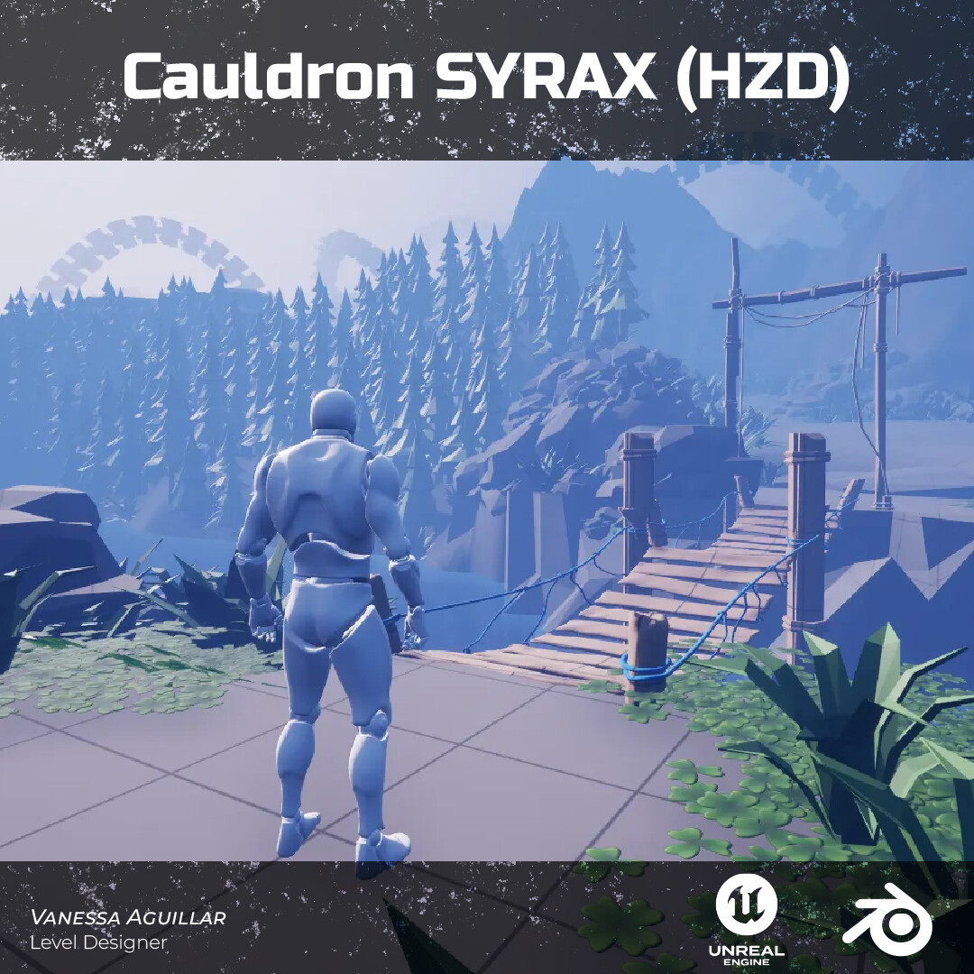 ArtStation - Cauldron SYRAX