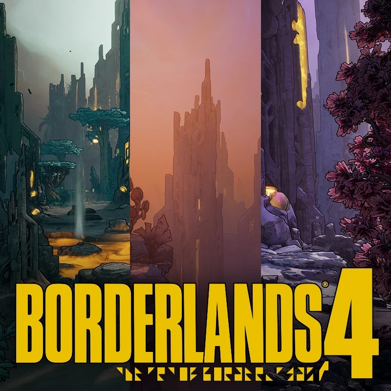 ArtStation - Borderlands 4 - Vaults Lighting