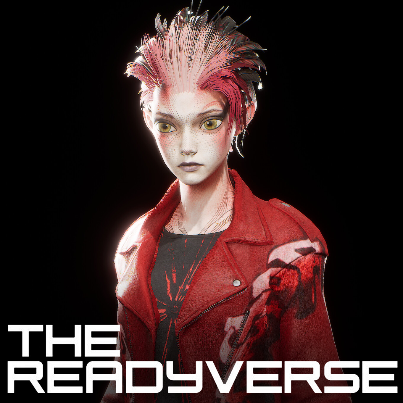 ArtStation - Readyverse - Artemis (Ready Player One)