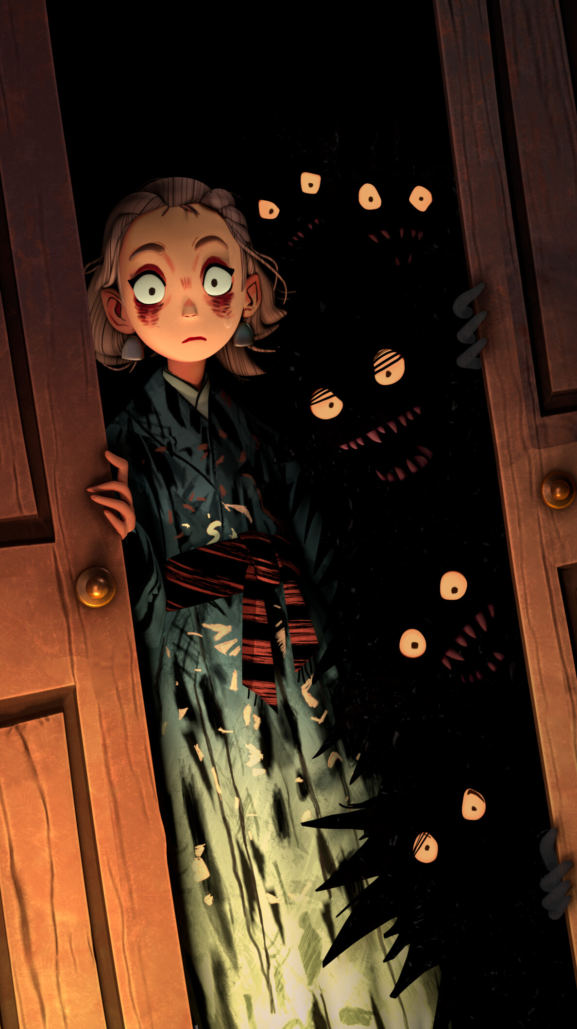 ArtStation - Inner House Demons