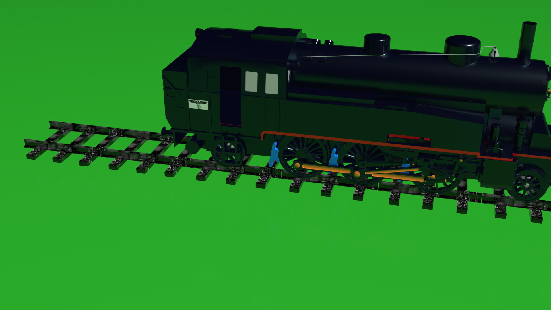 ArtStation - Mechenical Rig