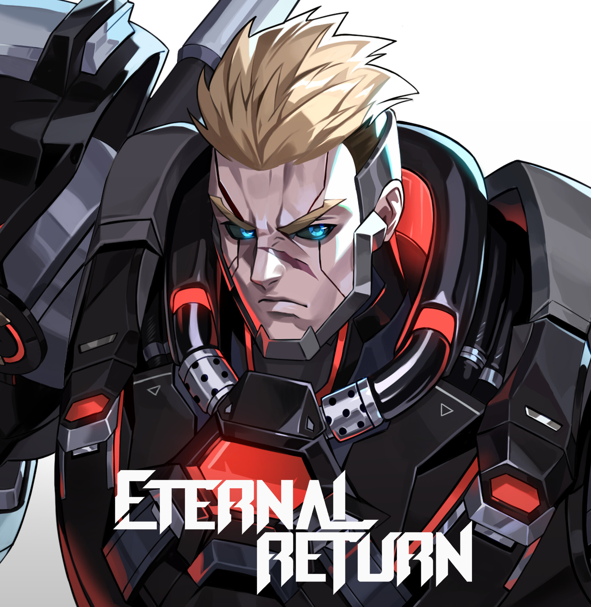 ArtStation - Eternal Return_Mk.VIII Destroyer M.A.G Magnus