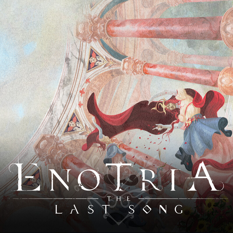 ArtStation - The Four Gods Fresco - Enotria: The Last Song