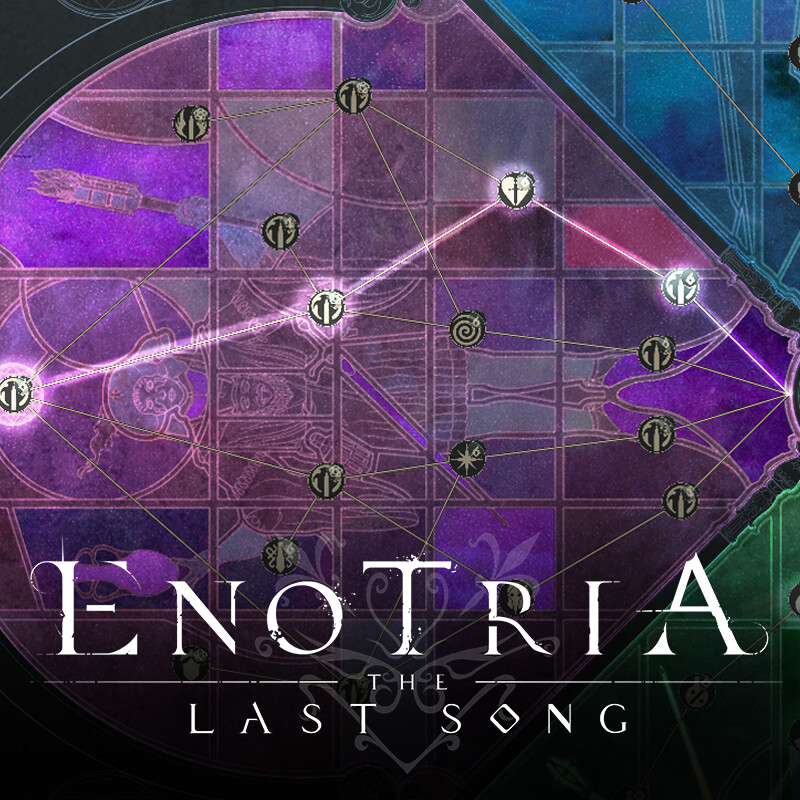 ArtStation - Enotria: The Last Song Skill Tree - Enotria: The Last Song