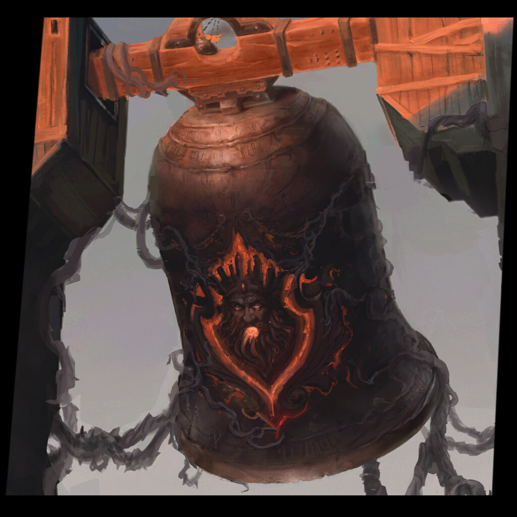ArtStation - The Cursed Bell