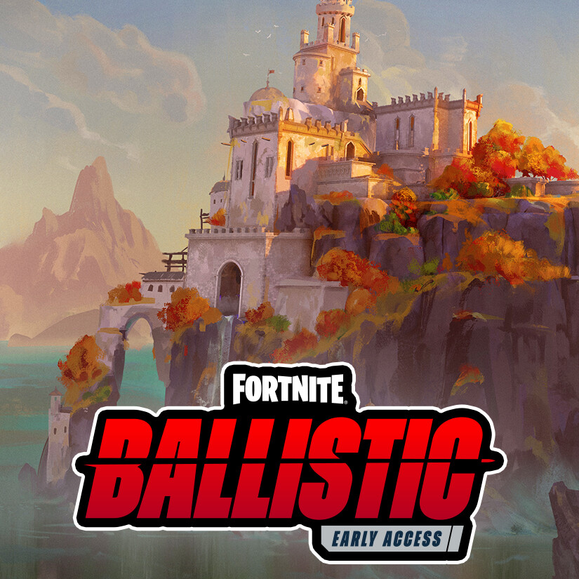 ArtStation - Fortnite Ballistic - Hammer Fall - Early Visual Exploration