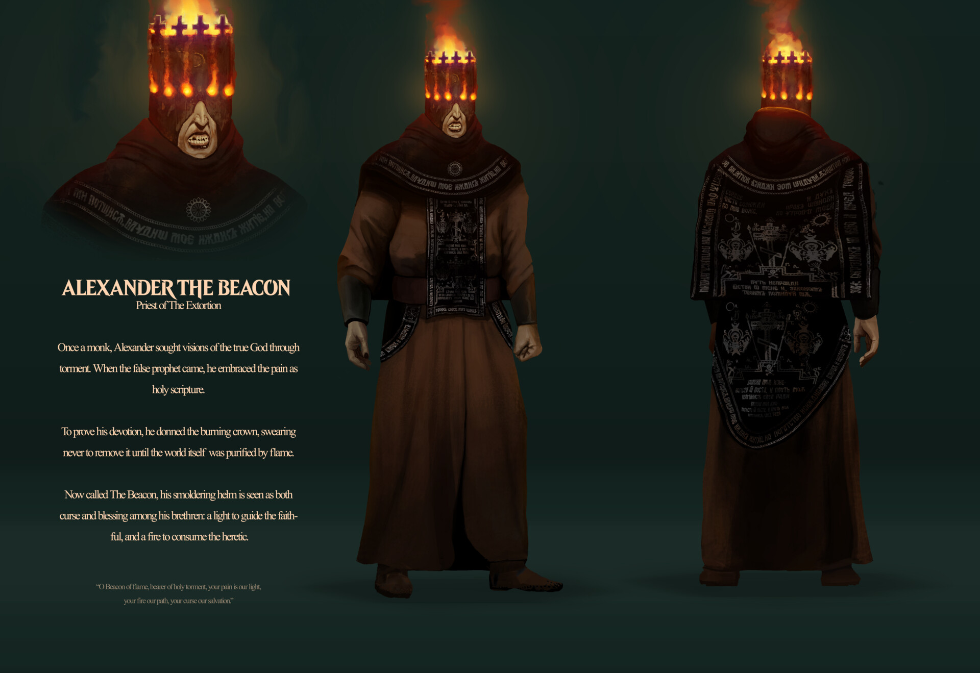 ArtStation - Alexander the beacon.