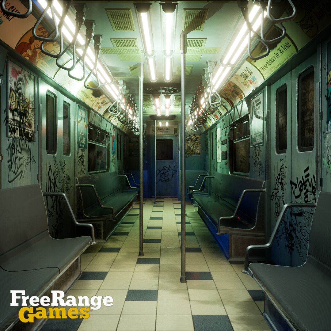 ArtStation - Free Range Games- Unreleased Title- Area 4