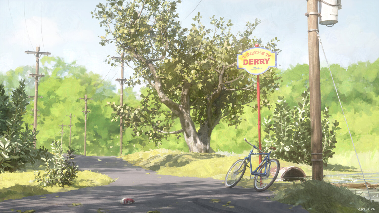 ArtStation - Welcome to Derry!
