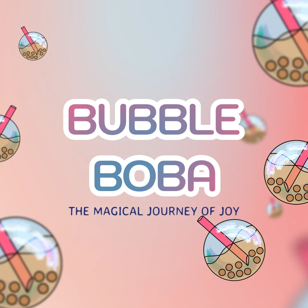 ArtStation - Bubble Boba