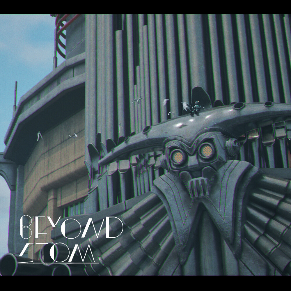 ArtStation - Beyond Atom Patch03