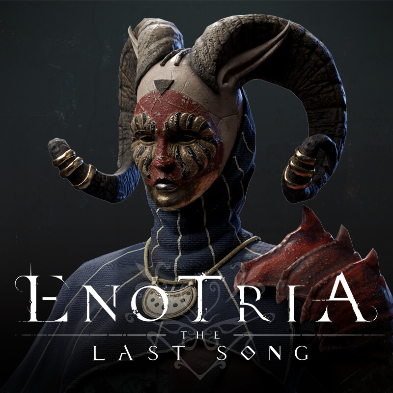 ArtStation - Enotria: The last song - Huntress