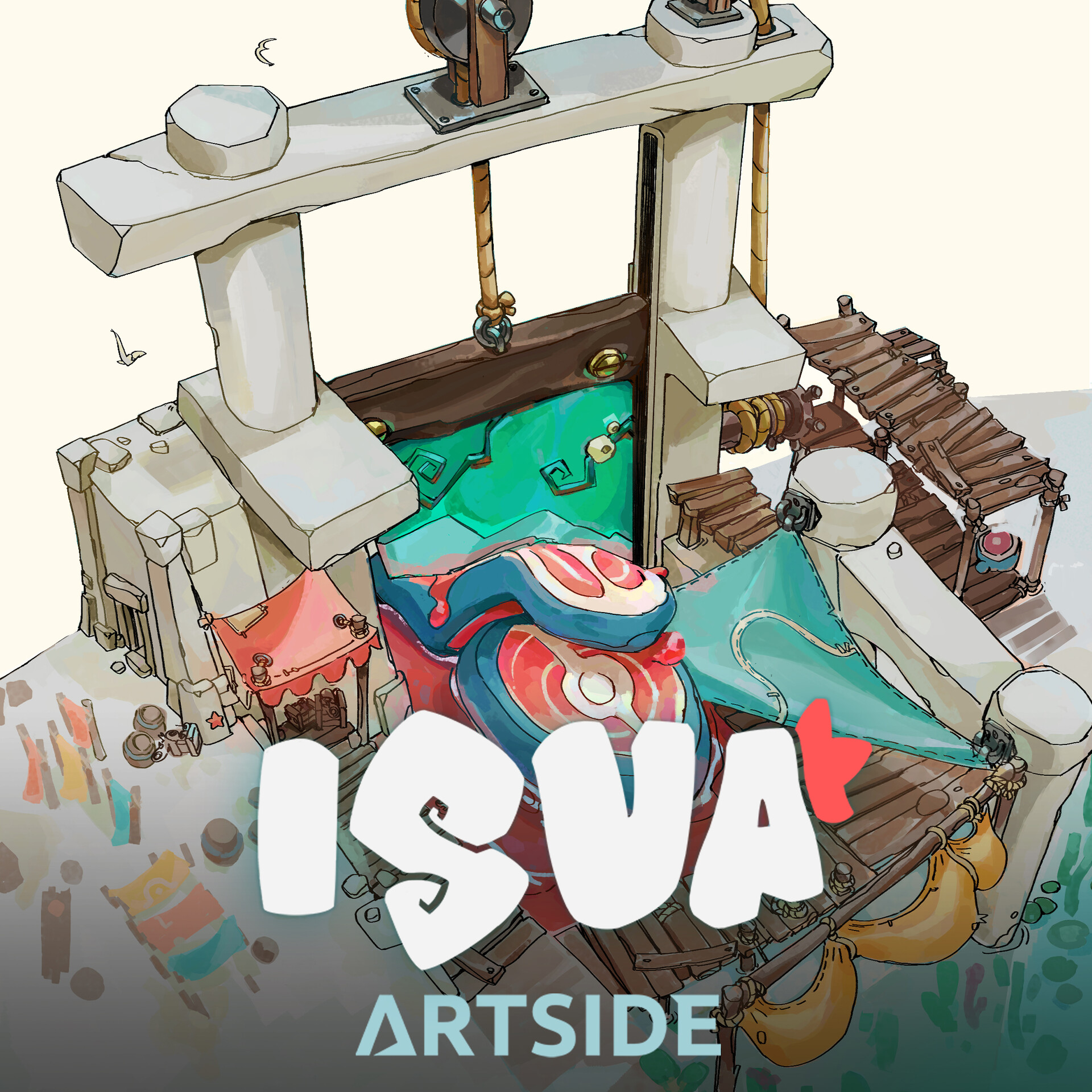 ArtStation - ISUA GAME PART II