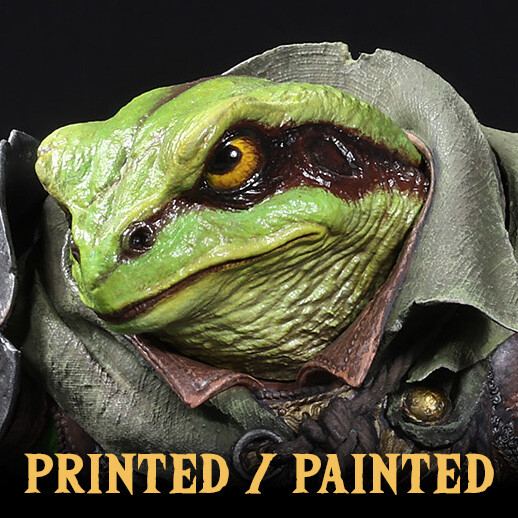 ArtStation - Frog Knight (Printed / Painted)