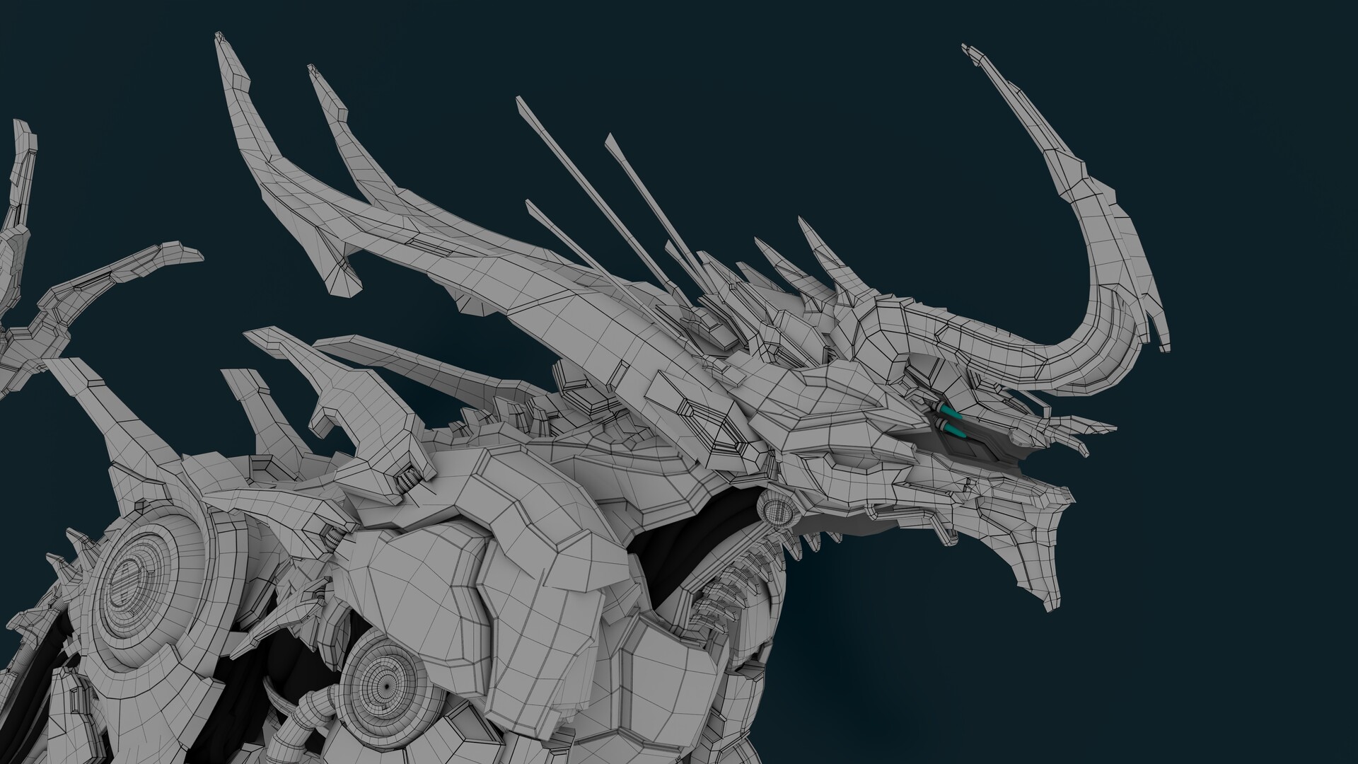 ArtStation - Thunder Bringer (WIP)