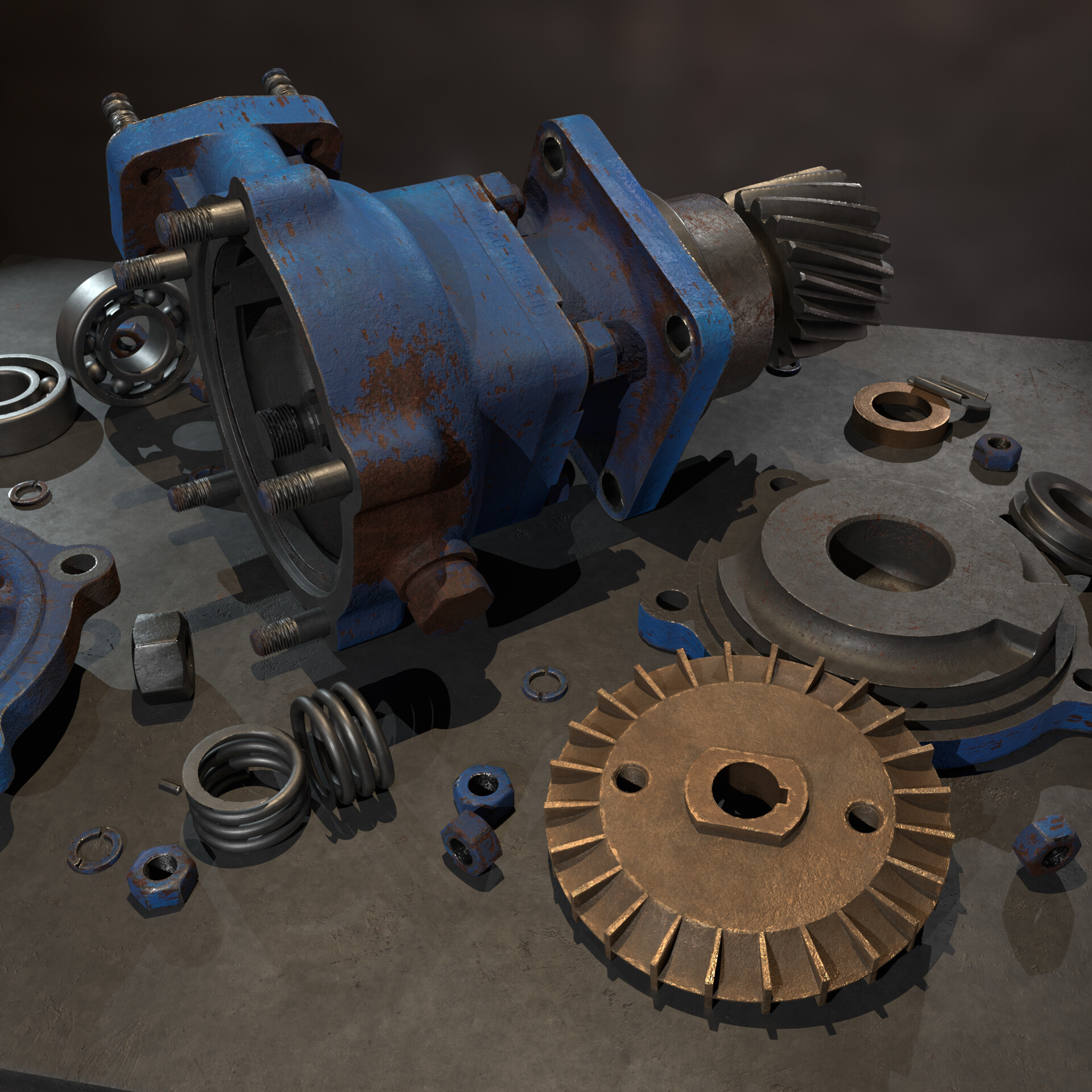 ArtStation - Water pump