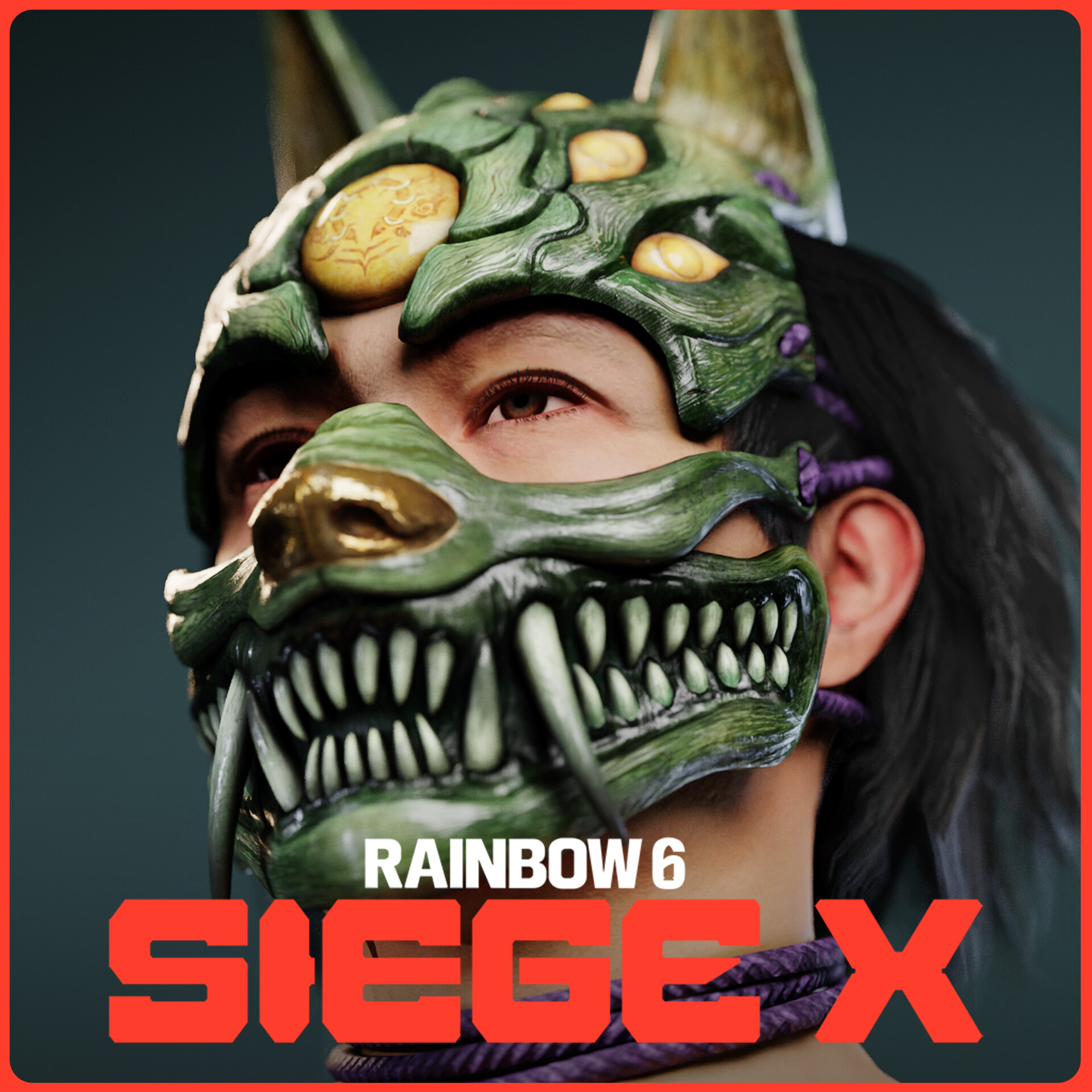 ArtStation - Rainbow Six | Siege X - Echo Rengoku Event Y10S2
