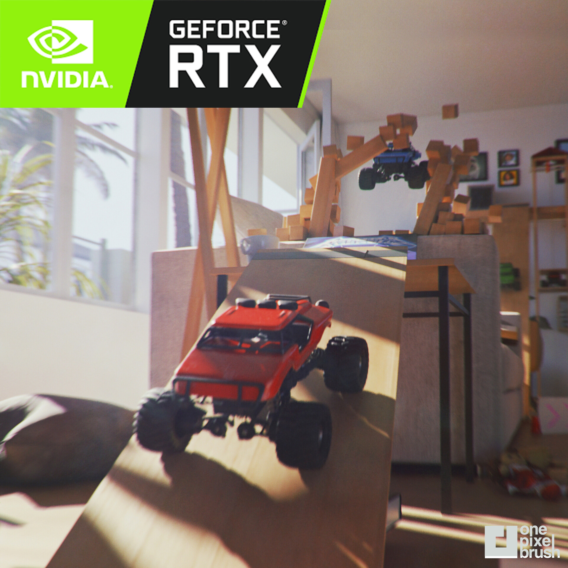 ArtStation - NVIDIA Racer RTX