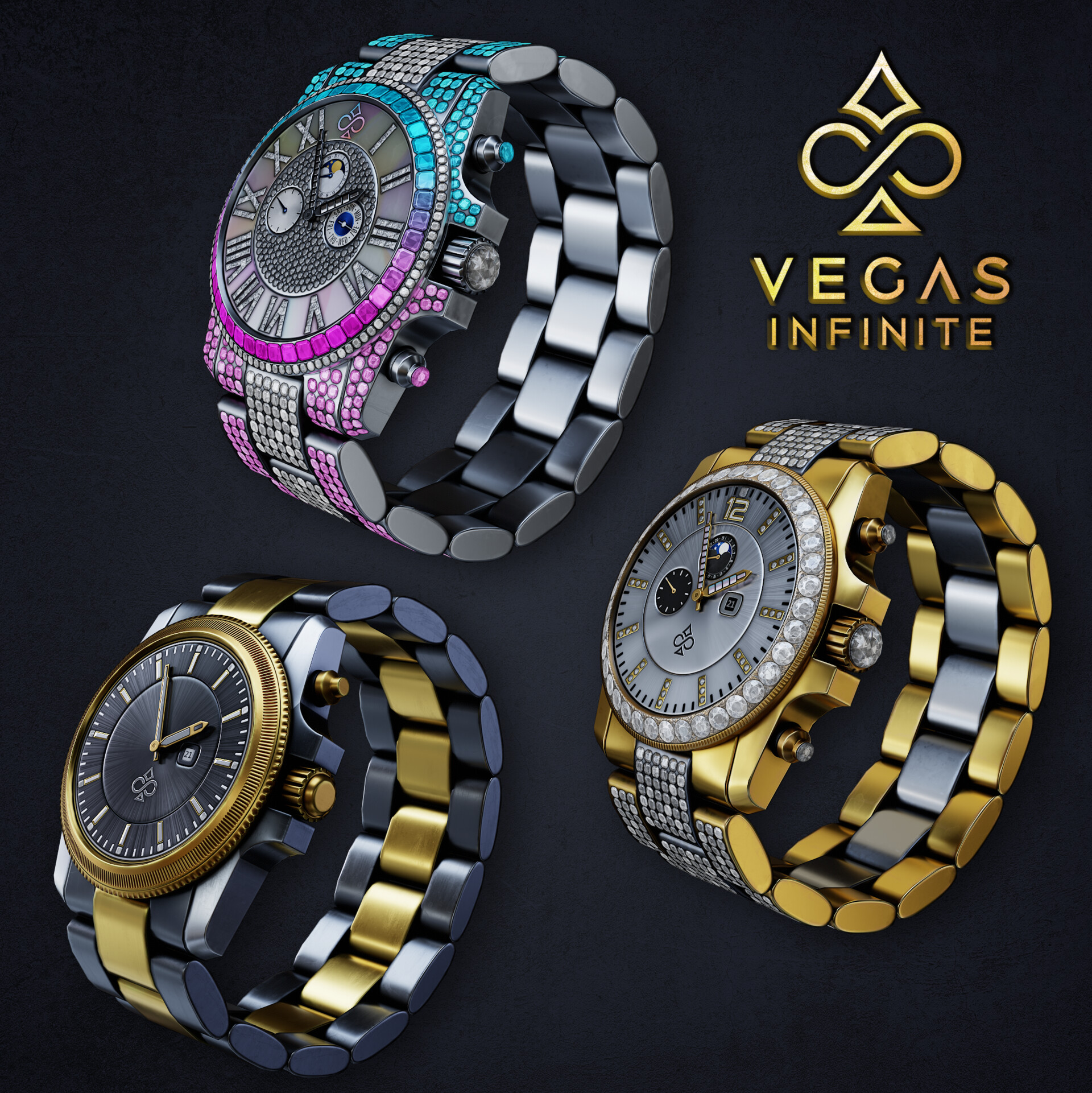 ArtStation - The Paint Watch Collection