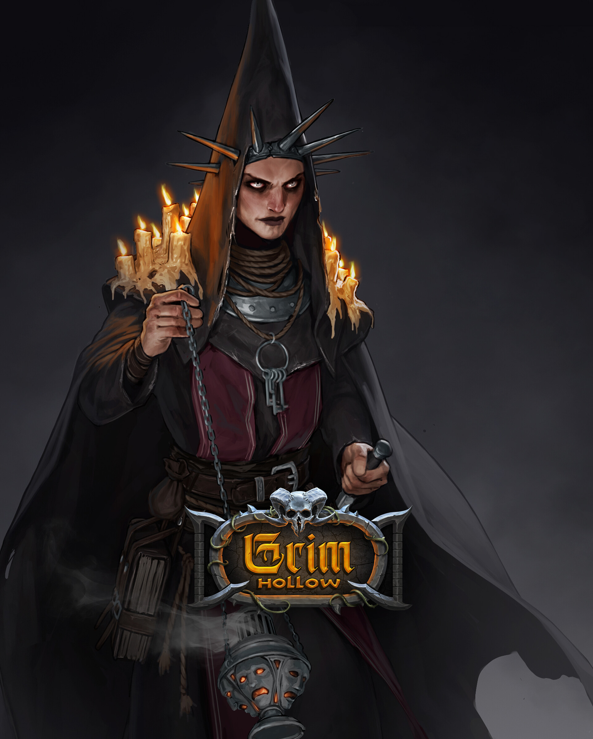 ArtStation - Eldritch Domain - GRIM HOLLOW