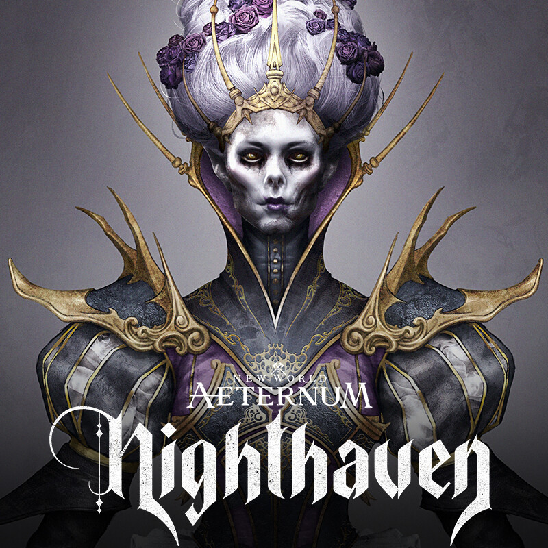 ArtStation - New World Nighthaven: Baroness