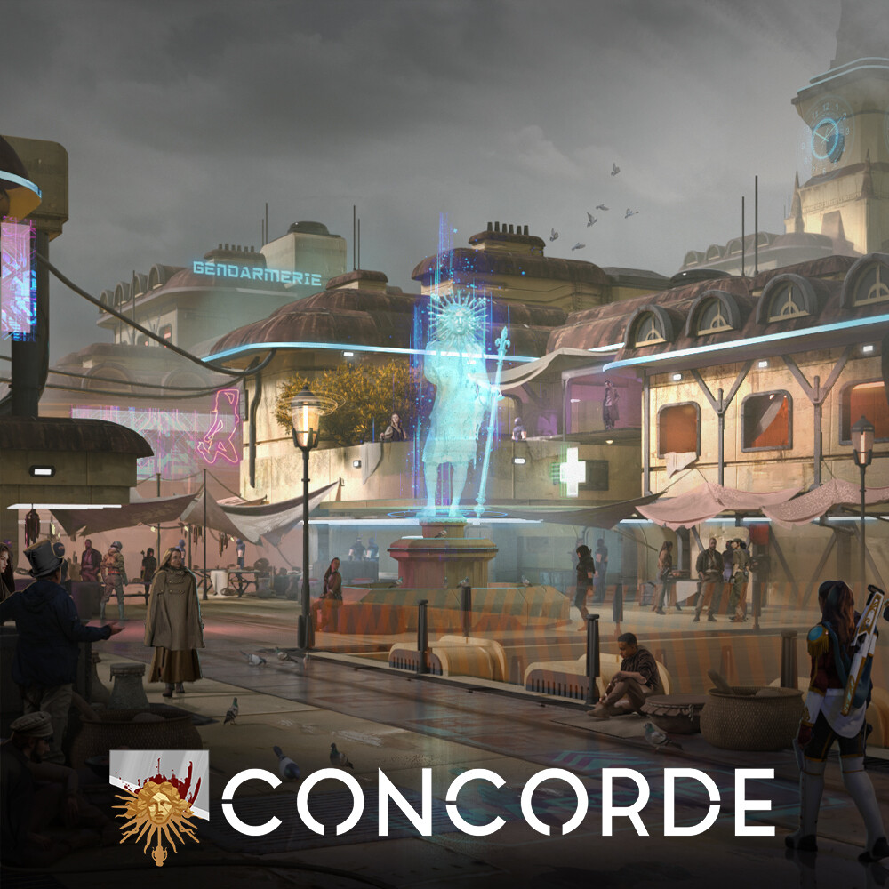 ArtStation - Paris Oldtown