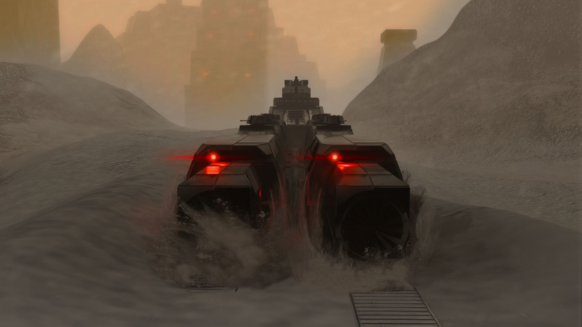 ArtStation - Automaton Armored Train