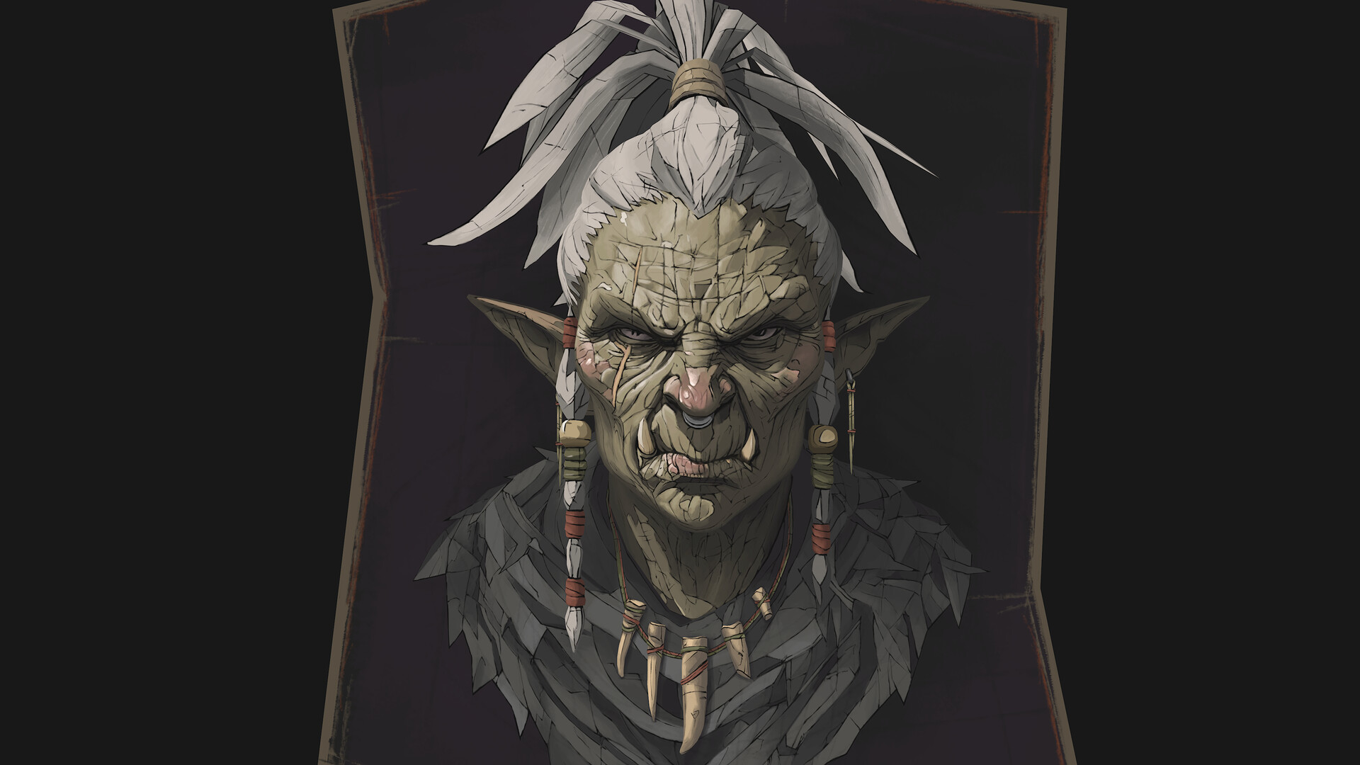 ArtStation - Old orc
