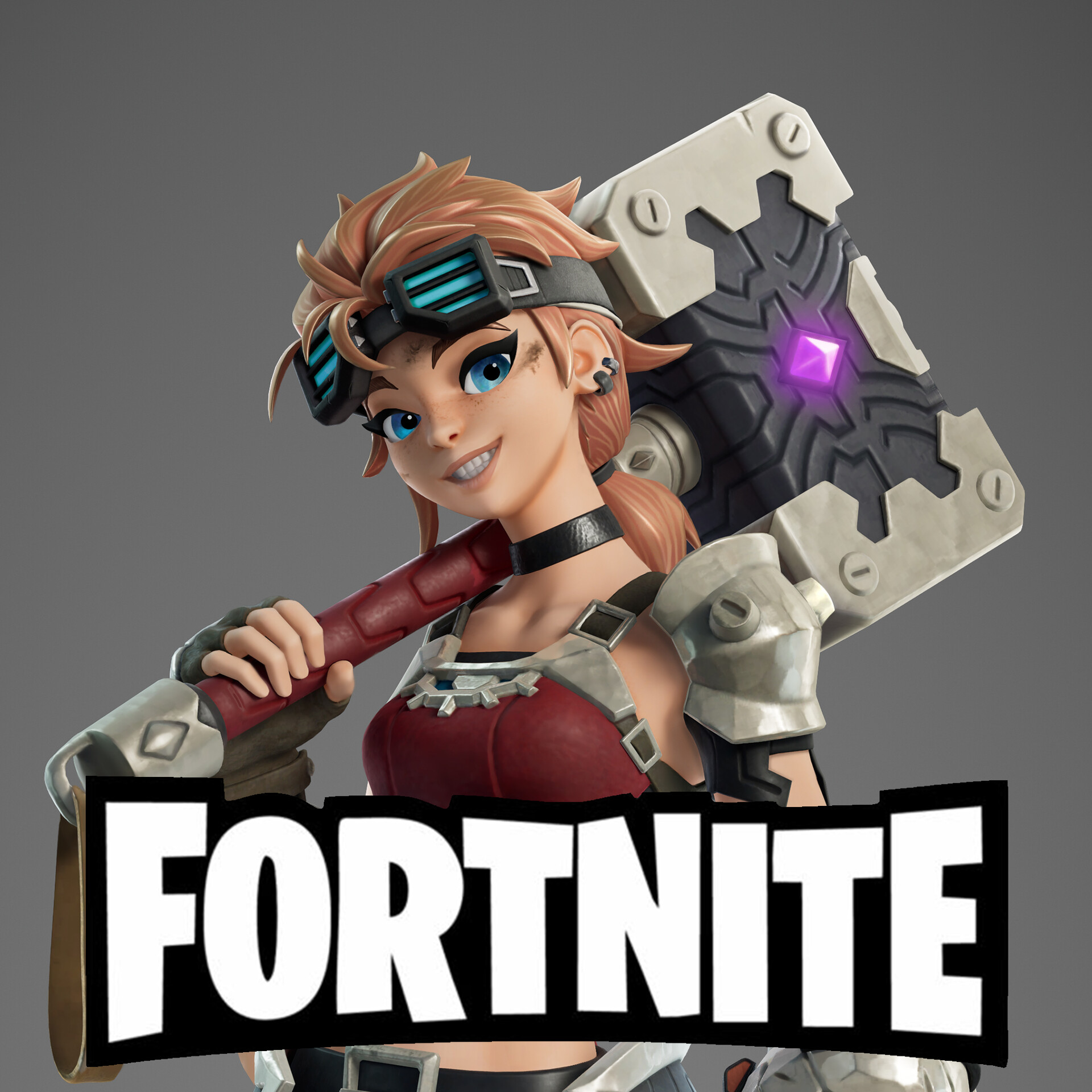 ArtStation - Fortnite | Sylvie
