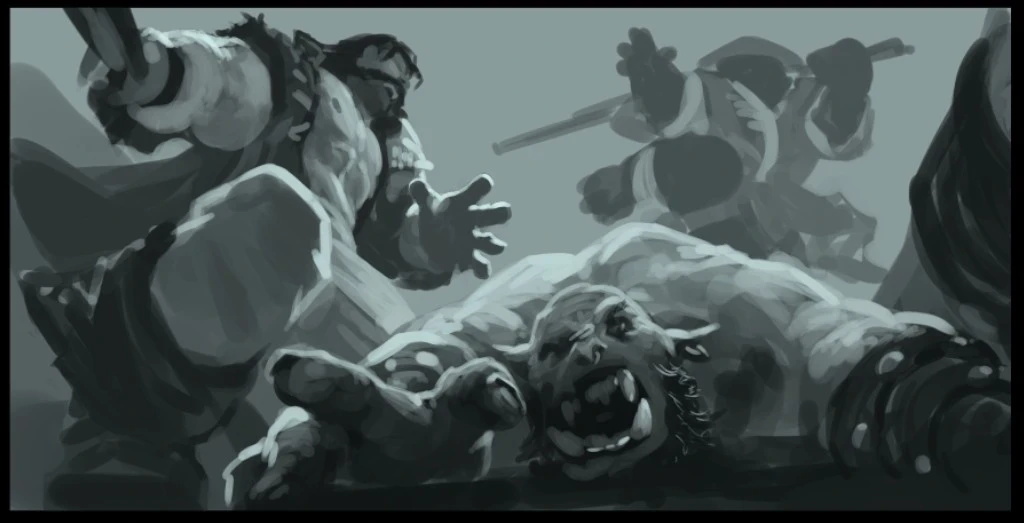 Valentin Melik - WoW Mists of Pandaria fan illustration