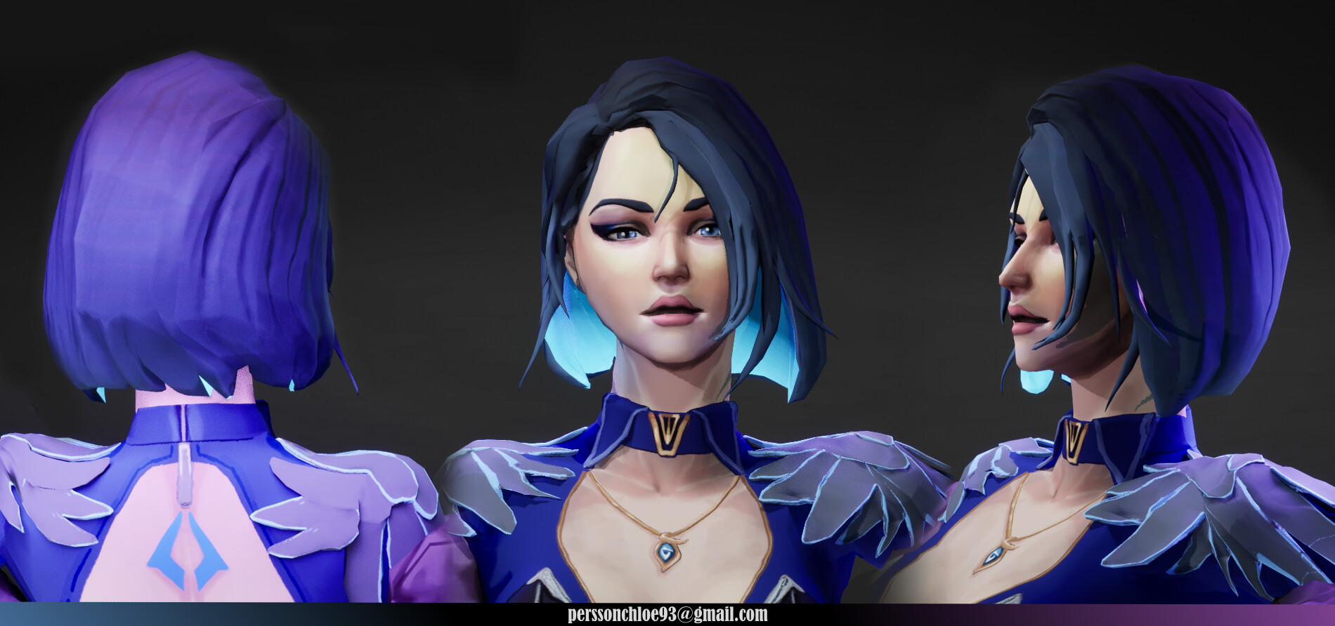 ArtStation - 3D Character - Project Zero(With animations)