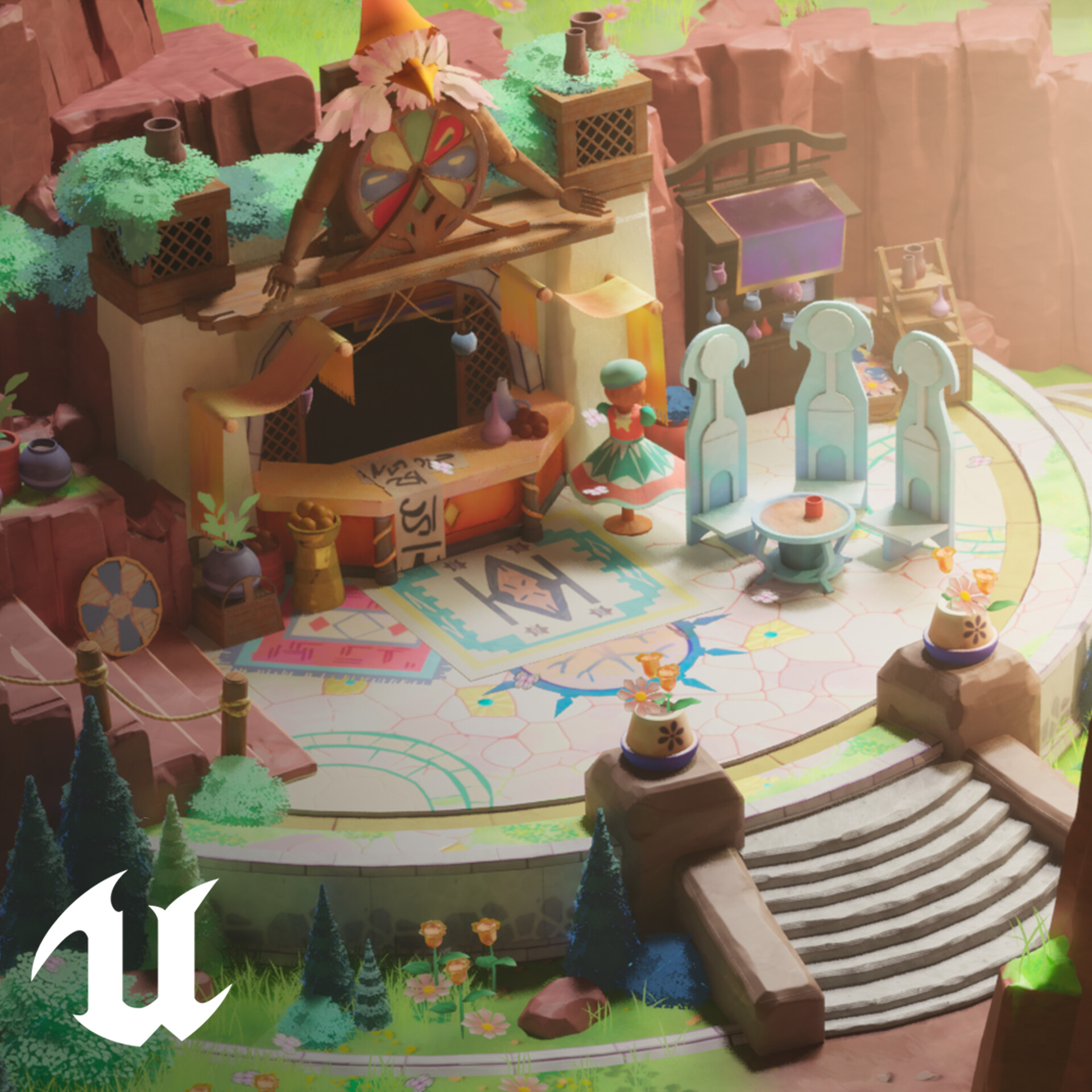 ArtStation - Kapup - Fantasy Hub