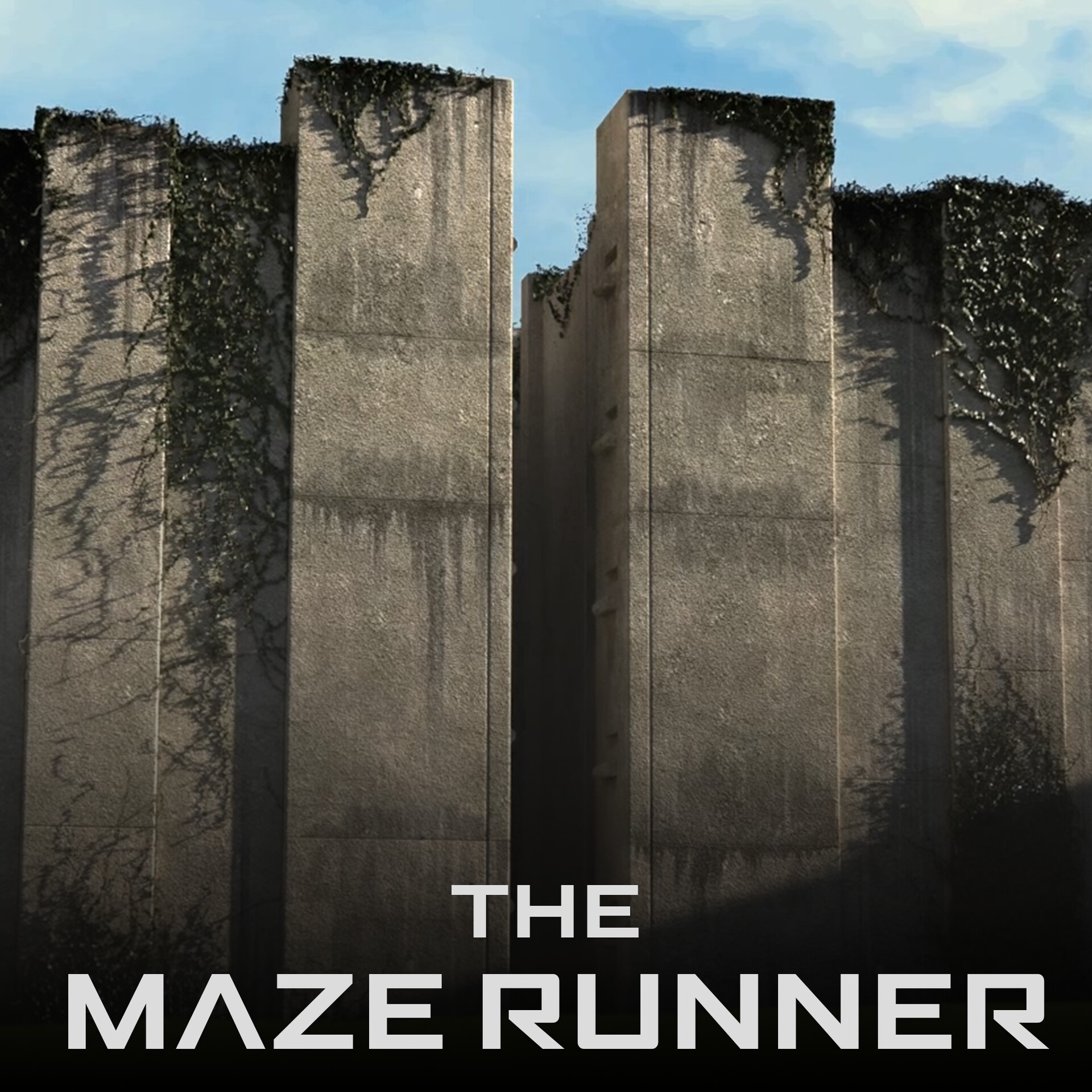ArtStation - THE MAZE RUNNER (3D PROJECT)