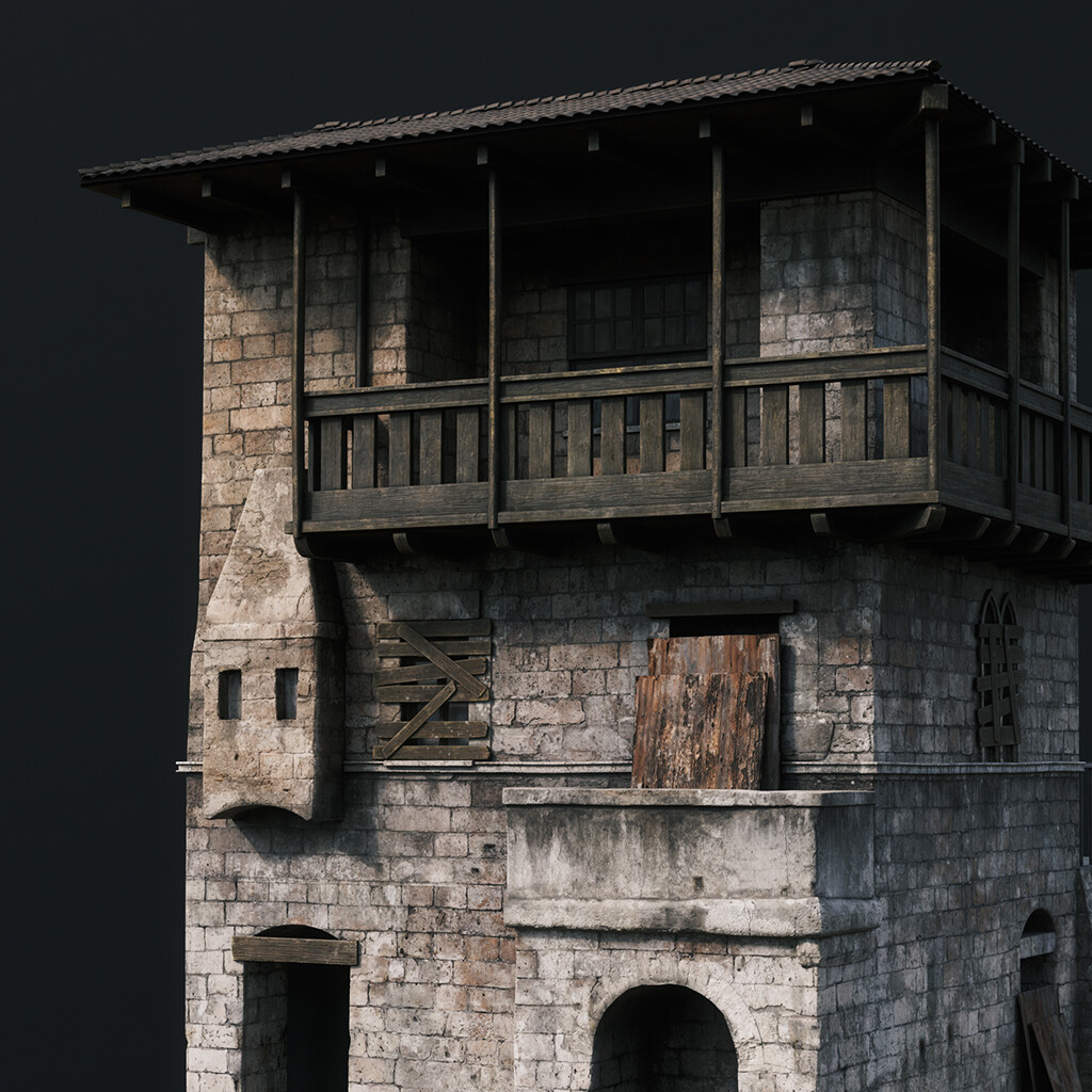ArtStation - House set / Unreal Engine 5 Environment Assets