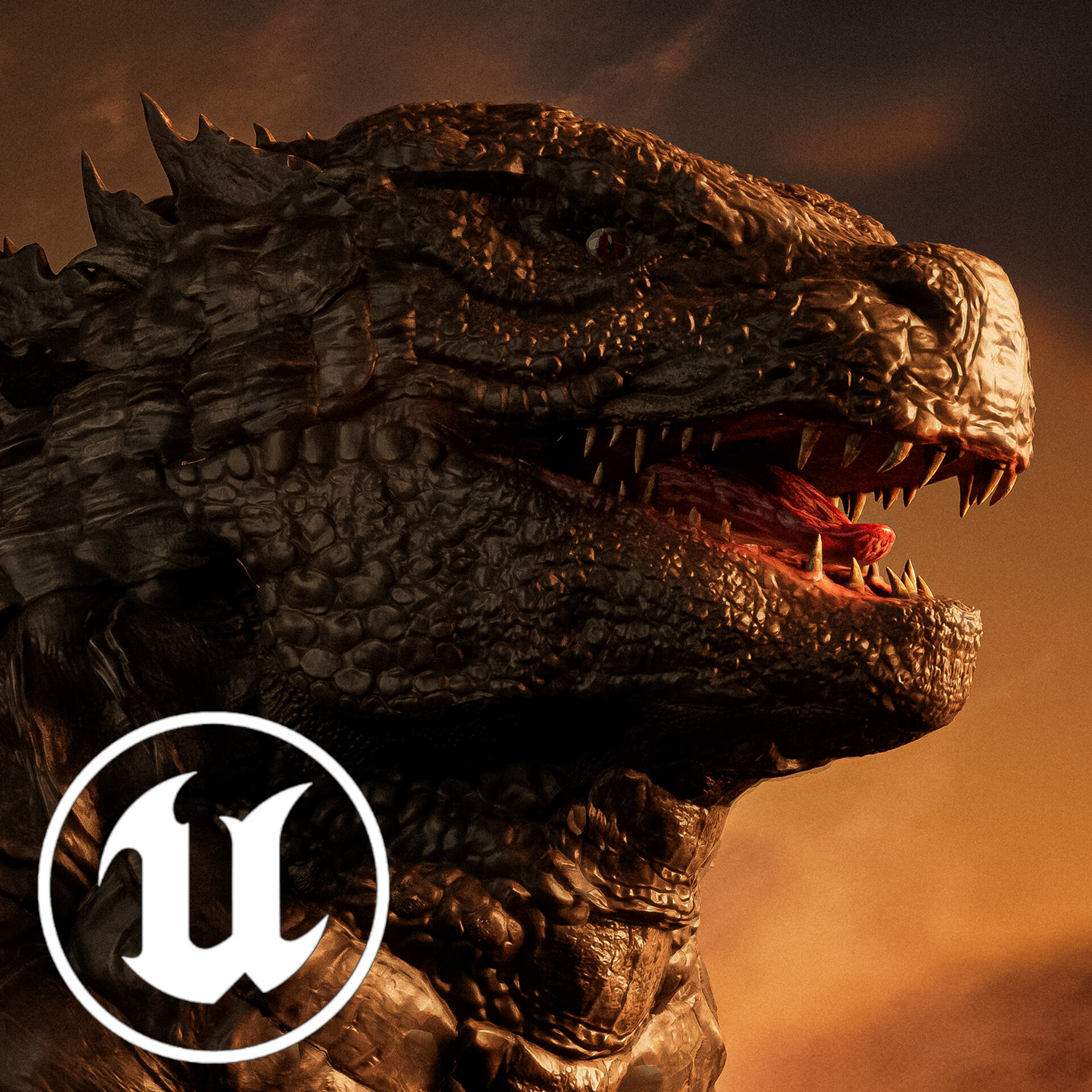 ArtStation - Godzilla | Unreal Engine 5