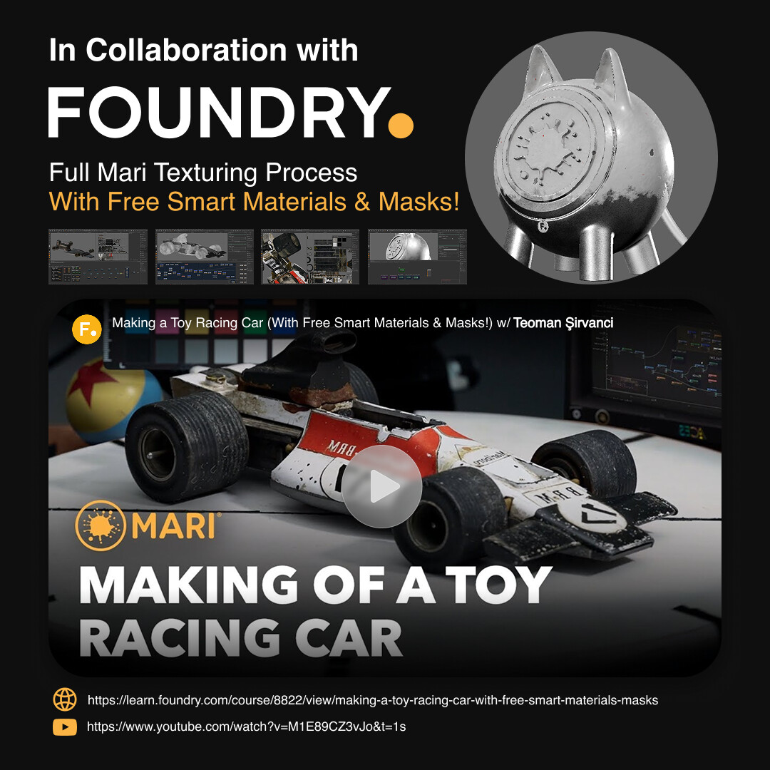 ArtStation - Foundry Collaboration – Mari Tutorial