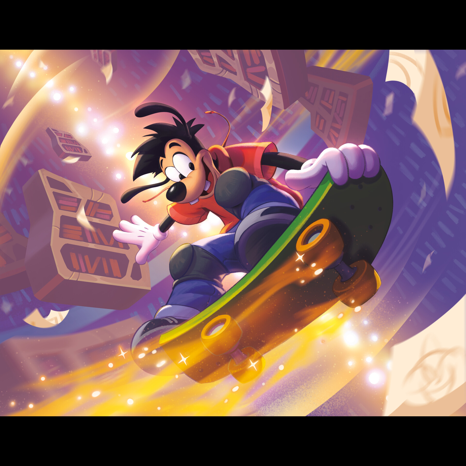ArtStation - Max Goof - Rebellious Teen