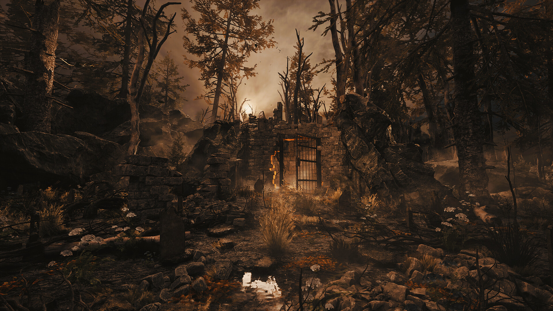 ArtStation - Dungeon Entrance