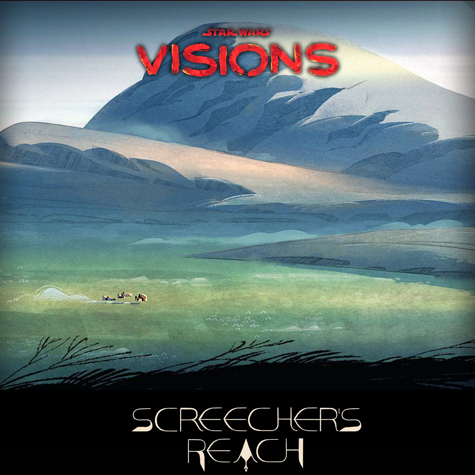 ArtStation - Star Wars Visions 2 : Screecher's Reach - Landscape